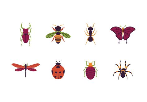 Insects Icon 133674 Vector Art At Vecteezy