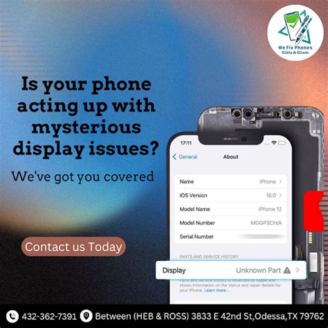 Display Issues Solution By We Fix Phones Store By Blogsqbts May