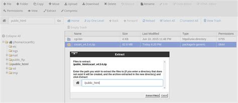 How To Install Cs Cart On A Host With Cpanel — Cs Cart 412x