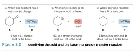 Organic Chemistry Chapter Acids And Bases Flashcards Quizlet