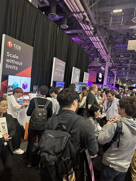 Tidb Powered By Pingcap On Linkedin Awsreinvent Tidb Pingcap Cloudinnovation Database Aws