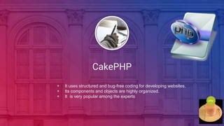 Cakephp Vs Laravel Ppt