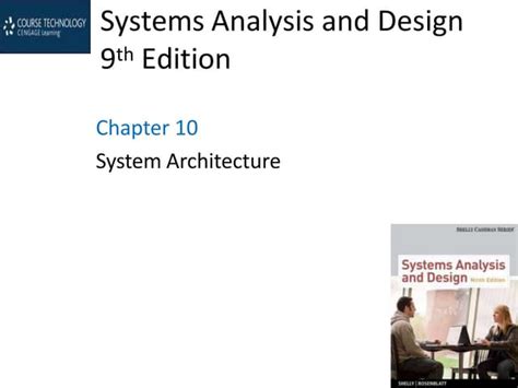 Chapter 10 System Architectureinformation Technology Project
