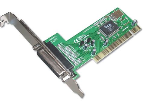 Placa Adaptadora De Interface Digitus Pci Parallel Card Worten Pt