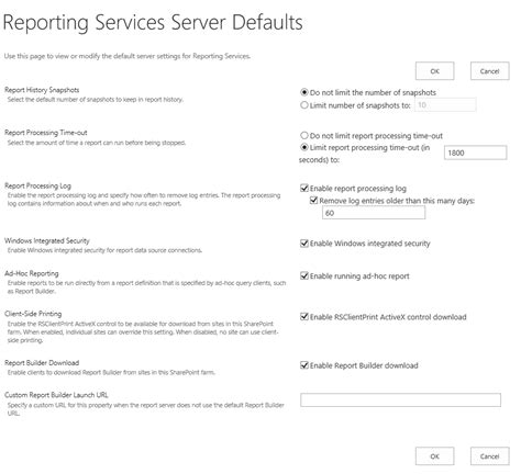 Sharepoint Server Client Cannot Open Report Builder On Reports On