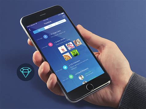 Activity Feed Day16 My Uiux Free Sketchapp Training By Serhiy Semenov On Dribbble
