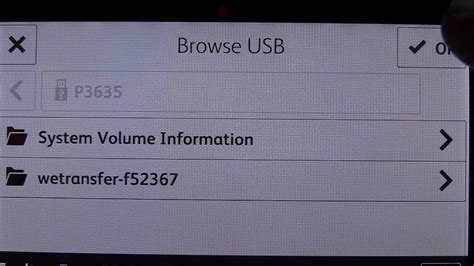 Xerox VersaLink C405 Color Multifunction Printer Scan To USB YouTube