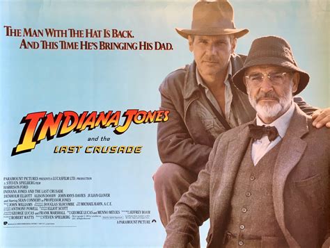 Indiana Jones And The Last Crusade Original Motion Picture Rfifjt