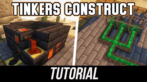 Tinkers Construct Tutorial Guide 1 16 5 1 19 2 Part 2 Smelter Minecraft Java Edition