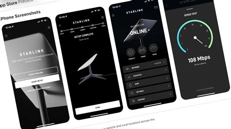 spacex s starlink cracks top 100 most popular iphone apps for first time