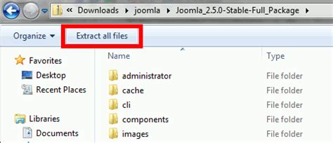 Installing Joomla Under XAMPP Complete Concrete Concise