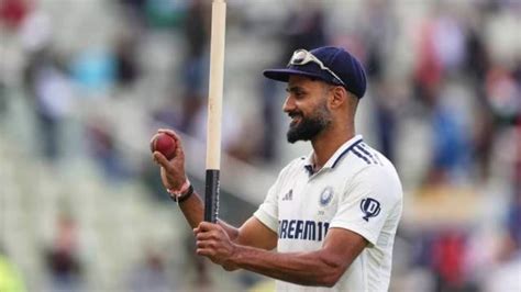 Replacement To Accomplice To Be Akash Deep No Longer Jasprit Bumrahs Shadow