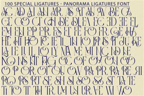Panorama Ligatures Demo Windows Font Free For Personal