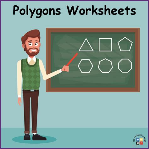 15 Free Polygon Worksheets PDF 8 Interactive Methods
