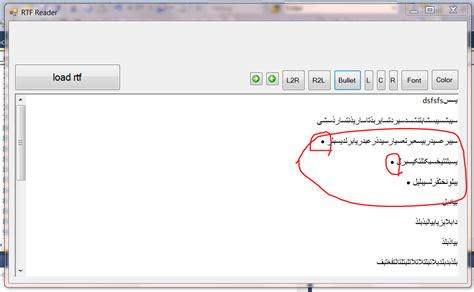 C How To Change RichTextBox S Right To Left Type Stack Overflow