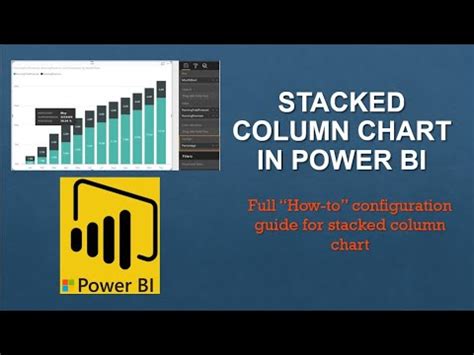 Stacked Column Chart In Power BI How To Configuration Guide IN DEPTH YouTube