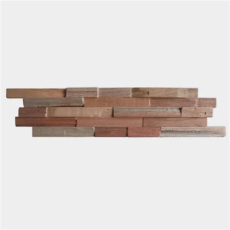 Tuscan Natural Rustic Mosaic Hardwood Split Face 3d Wall Tiles 11