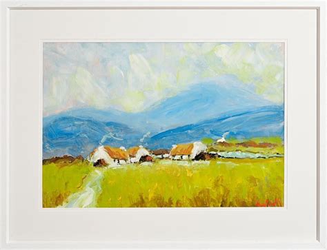 Marie Carroll Connemara Cottages Mutualart