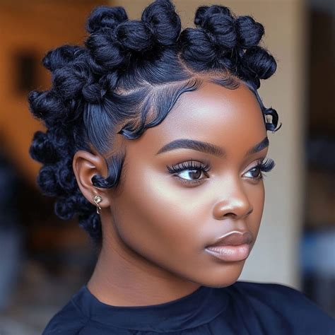 Bantu Knots 20 Stunning Ways To Wear Them Hair Guru
