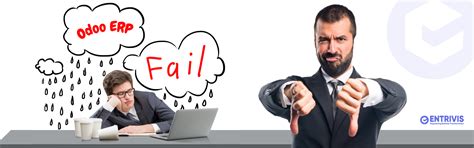 Reasons Why Odoo Erp Implementation Might Fail