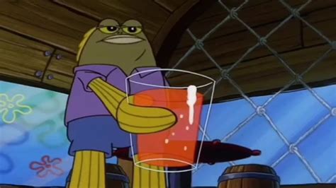 Spongebob Squarepants A Couple Of Ice Cubes Youtube