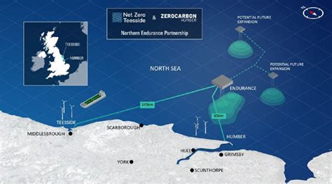 Bp Secures Landmark Uk Agreement For Major Carbon Storage Site In North Sea