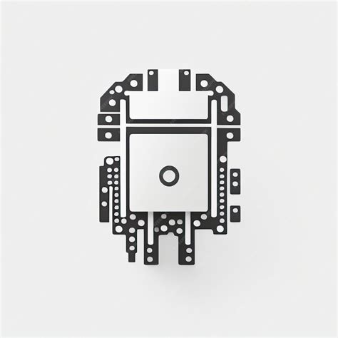Premium Ai Image Ai Concept With Microprocessors And Robot Chips Ai