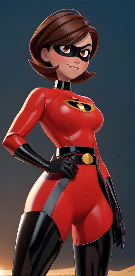 Helen Parr By Chiralart On Deviantart
