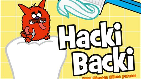 Hacki Backi Drei Minuten Zähne Putzen Karussell Musik Und Hörspiele Für Kinder