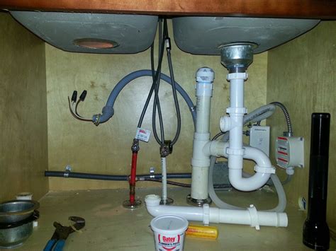 Electrical Wiring Diagram For A Garbage Disposal And Dishwas