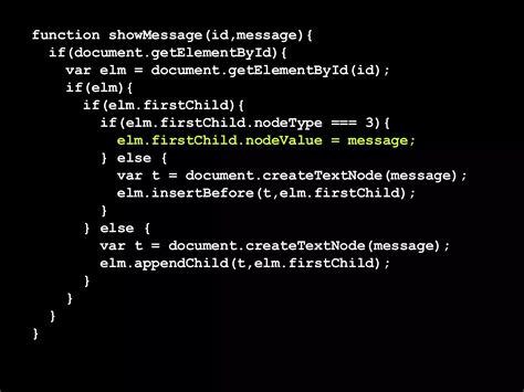 Planning Javascript For Larger Teams Draft And Handout Version Ppt