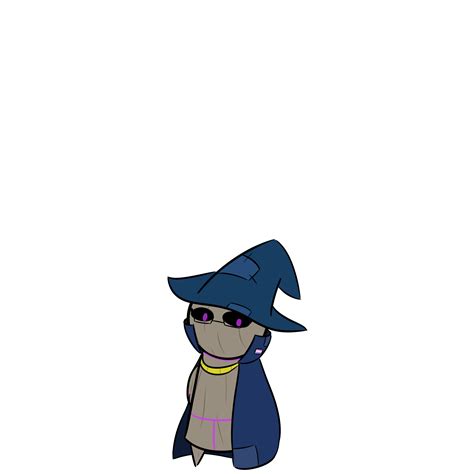 Tiny Wizard By Brokenbanette On Newgrounds