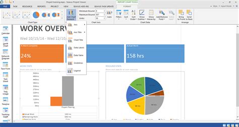 Seavus Project Viewer 11 With Graphical Reports As In Microsoft Project 2013 Seavus Group