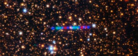 Fuzzy Large And Very Old Everything We Know About Interstellar Comet