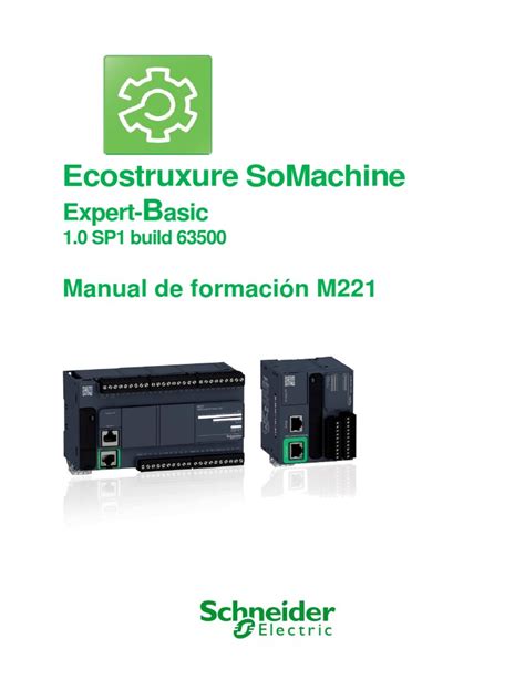 Manual Embasic Manual Ecostruxure Machine Expert Basicv2 Pdf Programa De Computadora