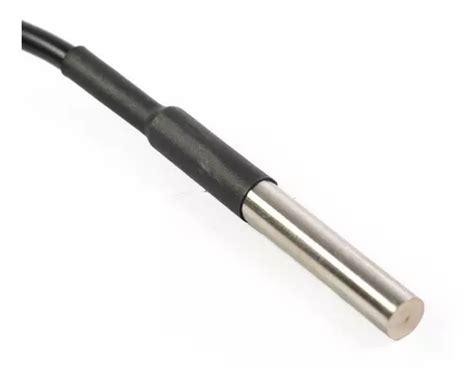 Sensor De Temperatura Ds18b20 Sumergible En Agua Arduino En Venta En