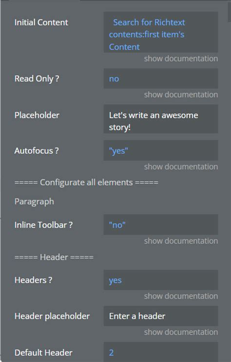 Notion Like Rich Text Editor