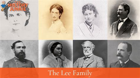 General Robert E Lee Family Tree And Descendants The History Junkie