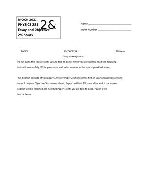 Marking Scheme Physics PRACTICALS A To E Raw Object Height A Cm Actual Object Heights