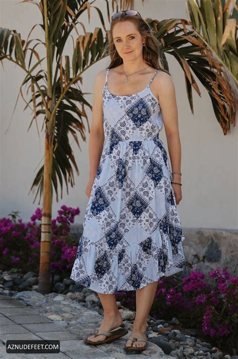 Amber Marshall Feet Aznudefeet