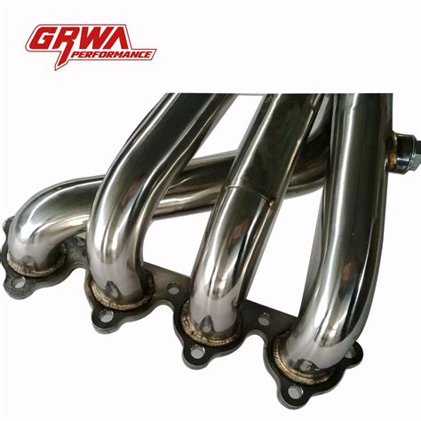 Car Performance Racing Tuning Exhaust Header For Honda Civic Buy Car Performance Racing Tuning
