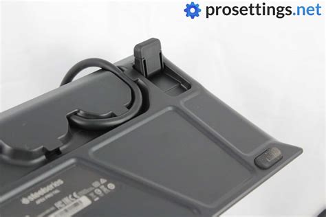 SteelSeries Apex Pro TKL Review ProSettings Net