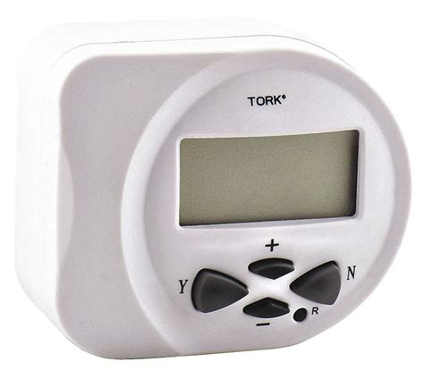 Tork Digital Indoor Plug In Timer 30c514 460d Grainger