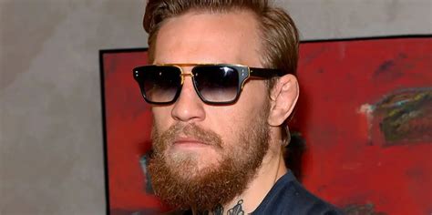 Conor Mcgregor Sunglasses A Look At The Eyewear Of Mcgregor