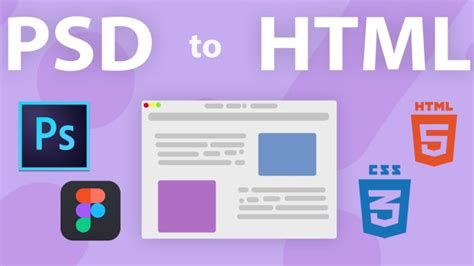Convert Your Psd To A Responsive Html And Css Webpage By Jerryzenret Fiverr