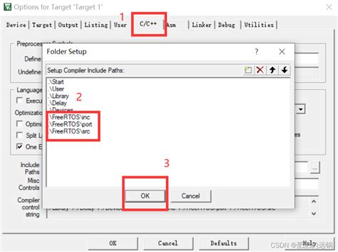 Freertos V1046 移植到stm32f103c8t6 基于标准库的测试stm32f103c8t6移植freertos 正点
