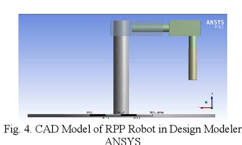 figure 4 from forward kinematic analysis of a pick and place robot for