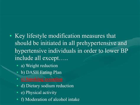 Ppt Hypertension With Updated Guidelines From Aafp And Jnc Vii Powerpoint Presentation Id 6596217