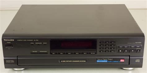 Technics SL PD CD Player AudioBaza