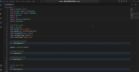 [video] completed let s talk a speech to text conversion software